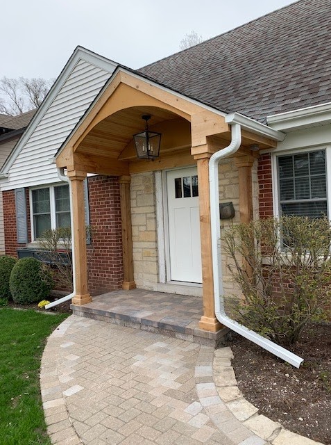 Front Porches & Porticos